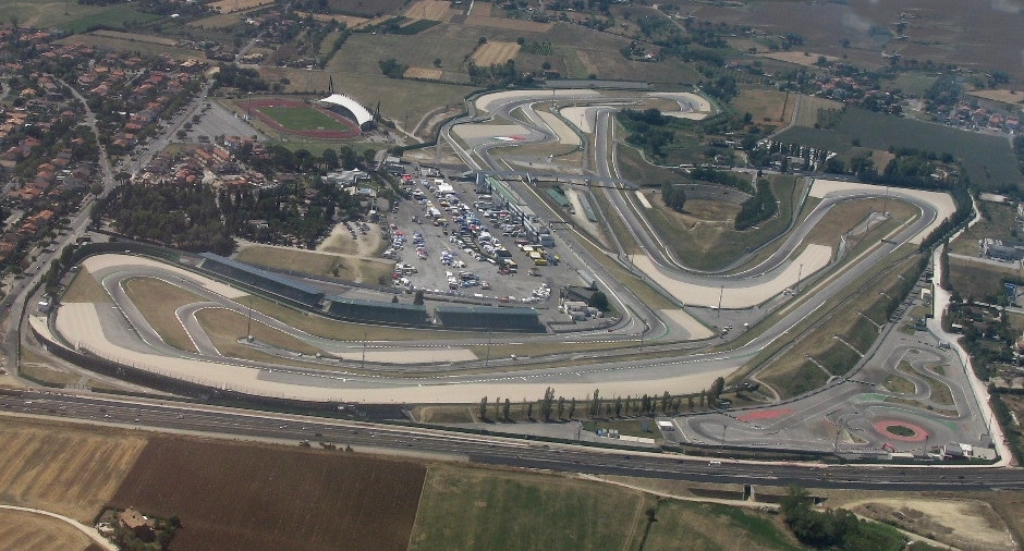Misano World Circuit, ovvero Autodromo di Santamonica - Hotel in ...