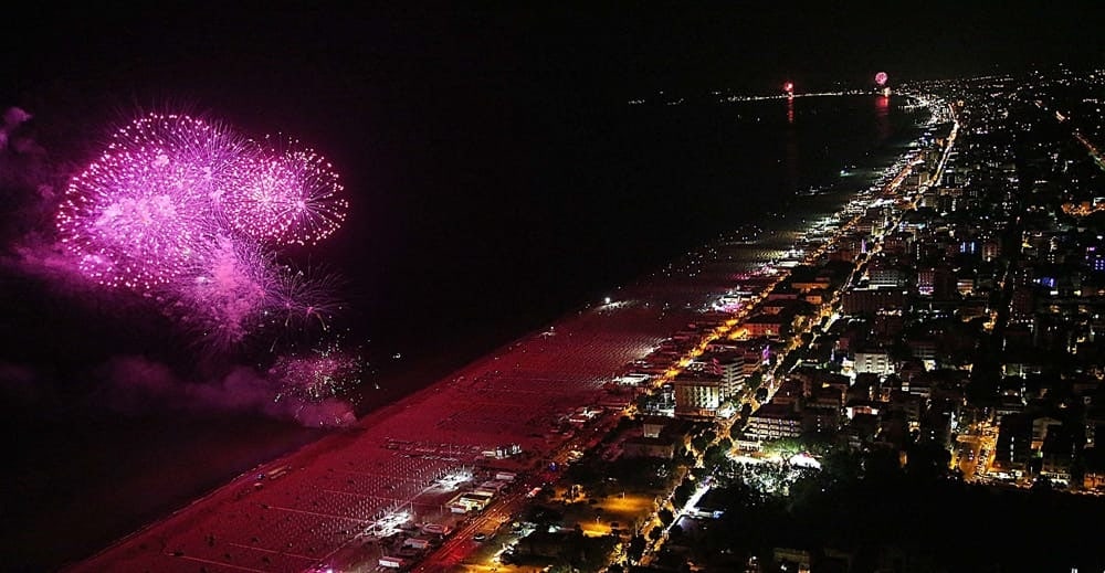 Notte Rosa 2022 a Milano Marittima - Hotel in riviera adriatica con ...